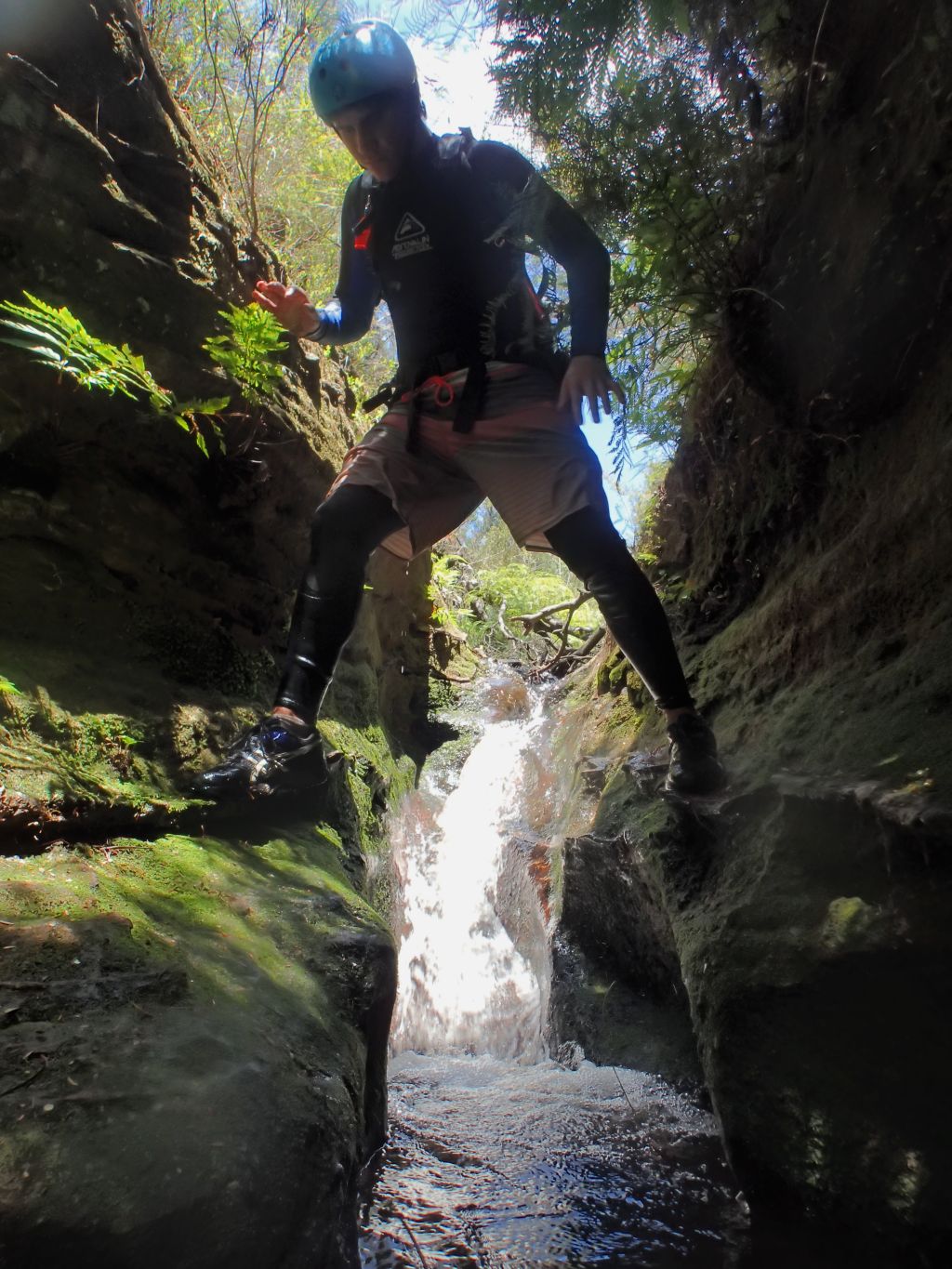 A Quick Dip in Sheep Dip Canyon – sleepwhenwearedead